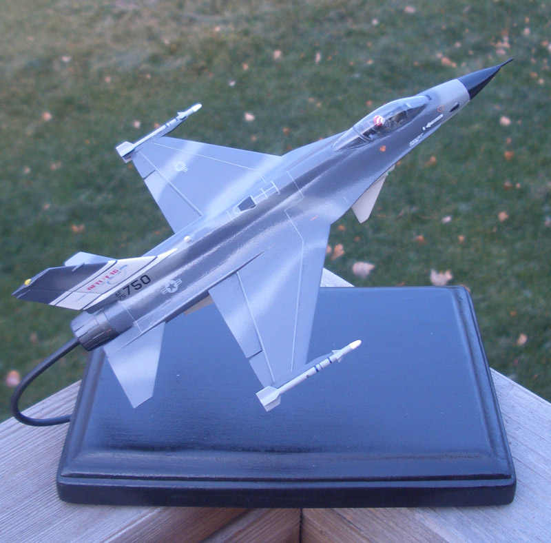 Completed model: F-16 AFTI - Aircraft - Finescale Modeler Forum